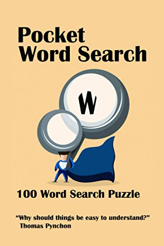 Pocket Word Search Why should things be easy to understand: Word Search ...