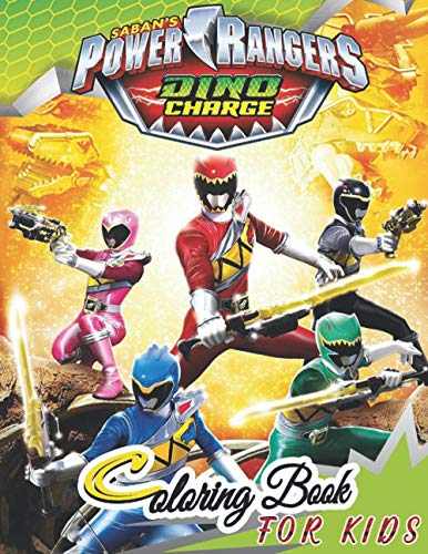 Power Rangers dino charge coloring book: Power Rangers Colouring Book ...