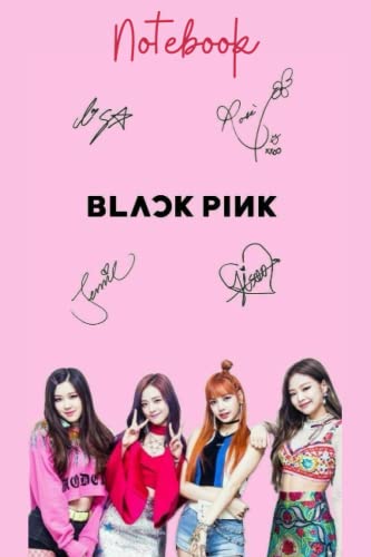 Blackpink Notebook: Blackpink notebook | lined notebook | blackpink ...