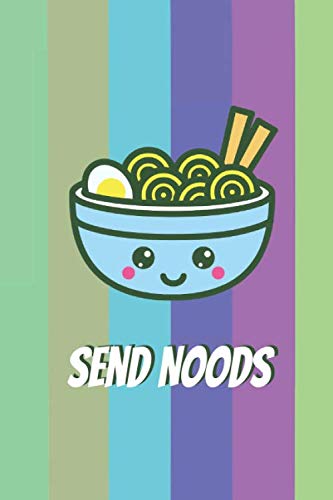 Send Noods: Cute Kawaii Noddle Food Diary and Journal by Pretty In ...