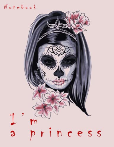I'm a princess Notebook: perfect cover for girls, amazing princess ...