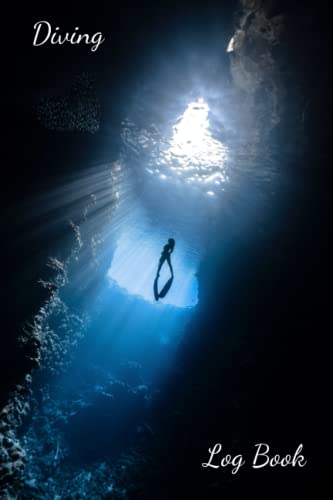 Diving Logbook: Diving Logbook: Scuba Diving Log book, Track & Record ...