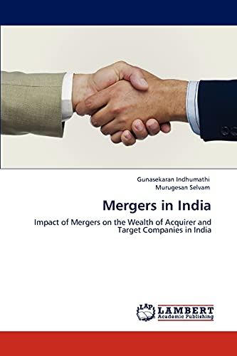 Mergers in India: Impact of Mergers on the Wealth of Acquirer and ...