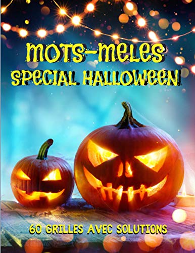 MOTS MELES: Cahier de jeux mots mêlés '' SPECIAL HALLOWEEN ''- Pour ...