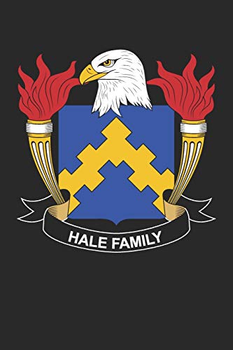 Hale: Hale Coat of Arms and Family Crest Notebook Journal by Hale ...