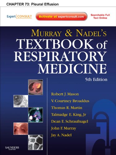 Pleural Effusion by Richard W. Light | Goodreads