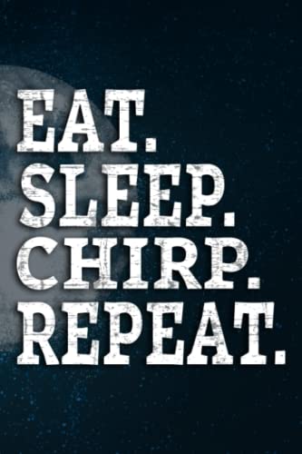 Caregiver Log Book - Eat. Sleep. Chirp. Repeat. Hockey Art: Chirp ...