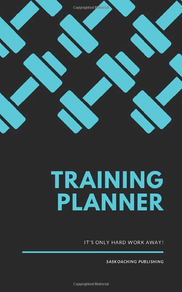 Training Planner: 12 Week Wellness Log - Saskoaching Publishing ...