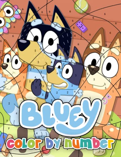 Color By Number: A Collection Of Beautiful Pictures Guides Kids Mix ...