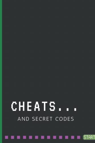 Cheat Codes Tracker: Video Games Cheat Sheet by Michael Stanko | Goodreads