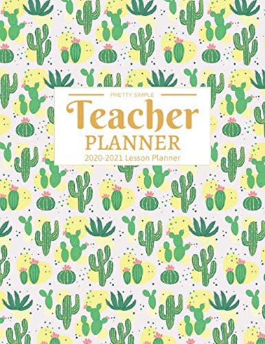 Teacher Planner 2020-2021: Lesson Planner Books for Teachers 2020-2021 ...