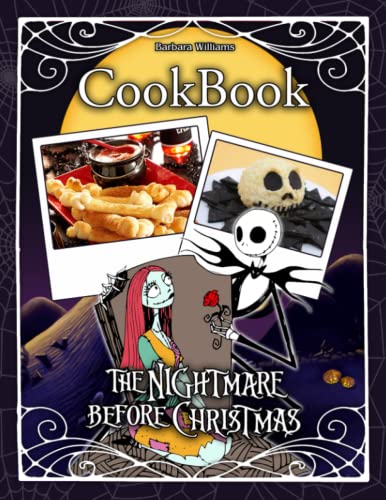 The Nightmare Before Christmas Cookbook: Lots Of Recipes Of Various ...