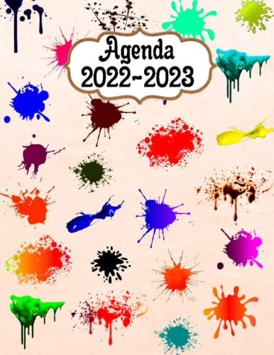 Agenda 2022-2023: Agenda Mensual y Semanal 2022 2023 / Planificador ...