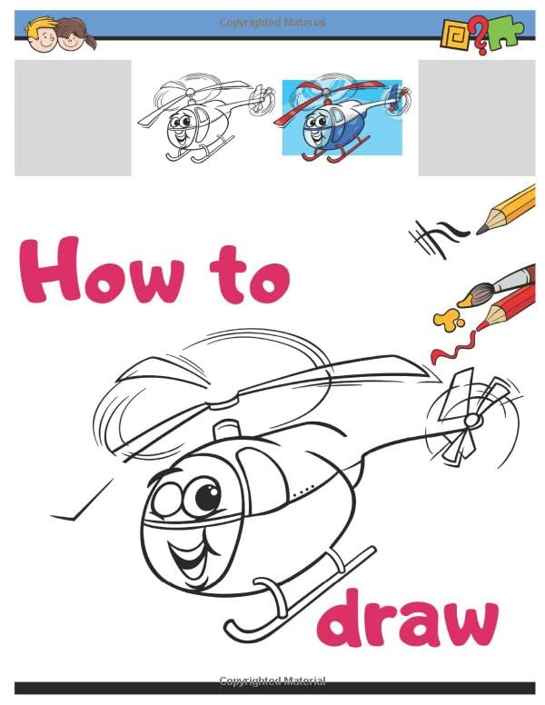 How to Draw: 35 Easy To Follow Illustrations for Kids by Gavin Woods ...