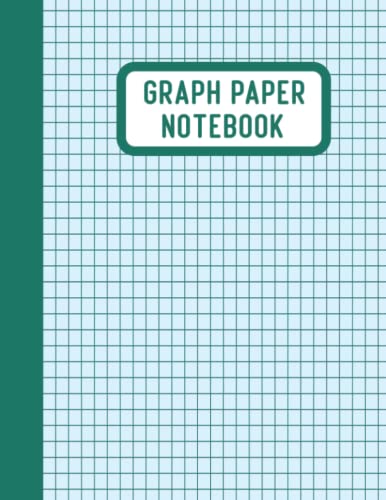 Graph paper notebook: 4x4 Quad Ruled Graph Paper Notebook 8.5 x 11 ...
