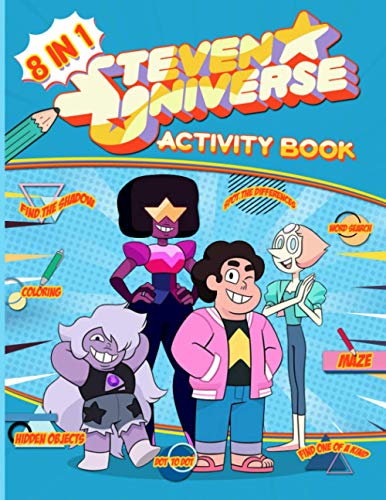 Steven Universe Activity Book: The Perfection Spot Differences, One Of ...
