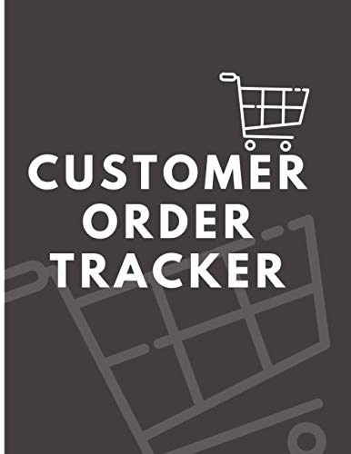 Customer Order Tracker: Customer Order Tracking Log Book | Sales Daily ...
