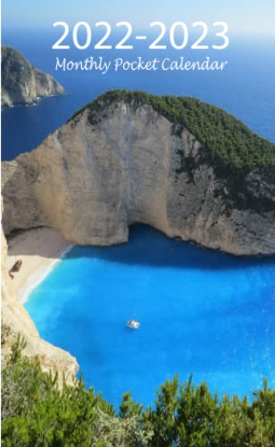 2022-2023 Pocket monthly Planner: 2 year pocket planner Organizer for ...