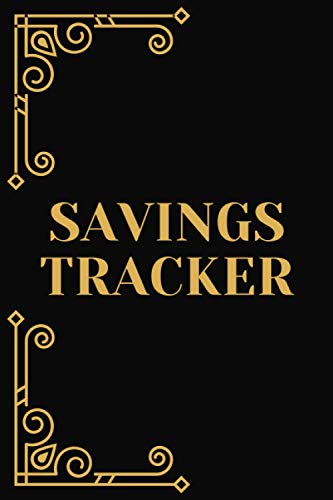 Savings tracker: Finance Monthly & Weekly Savings Planner Journal ...