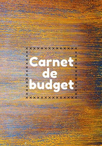 Carnet de budget: Livre de compte, suivi mensuel 100 pages | gérez vos ...