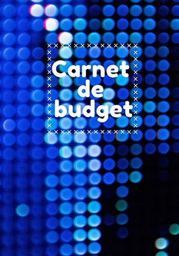 Carnet de budget: Livre de compte, suivi mensuel 100 pages | gérez vos ...