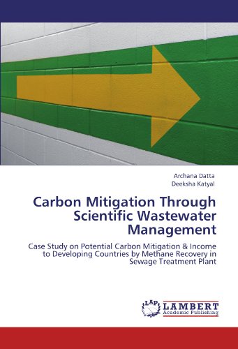 Carbon Mitigation Through Scientific Wastewater Management: Case Study ...