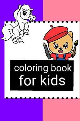 coloring book: for kids : 45 page : Size 6 × 9 by 1 2 3 4 5 | Goodreads