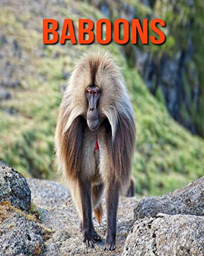 Baboons: Fun Learning Facts About Baboons by Trina Devlin | Goodreads