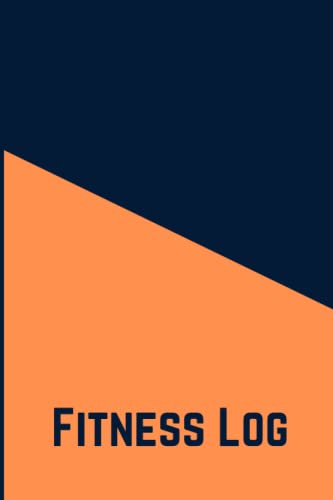 Fitness Log For men and women: Fitness Planner to Track Weight Loss ...