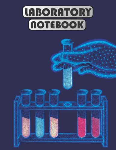 laboratory notebook: Lab Notebook Journal, Chemistry, Biology, Physics ...