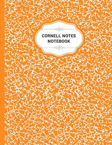 Cornell Notes Notebook: Cornell Notebook, Organized Note Taking System ...