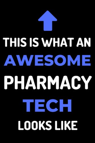 This Is What An Awesome Pharmacy Tech Looks Like: Appreciation Gift For ...