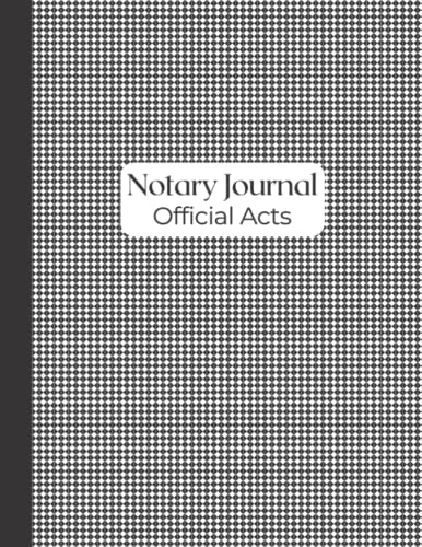 Notary Journal: Notary Log Book - Notary Public Record Book - Notary ...