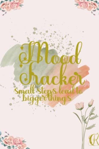 Mood Tracker Journal for Girls: Daily mood tracker, mood logbook, mood ...
