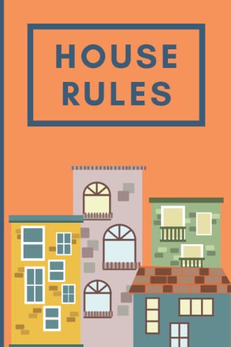 House rules: Notebook A5 Lined by Notehooked | Goodreads
