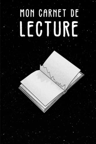 Mon carnet de lecture : Carnet de lecture à remplir: 100 fiches de ...