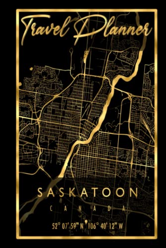 Travel Planner: SASKATOON MAP CANADA | Comprehensive Travel Planner for ...