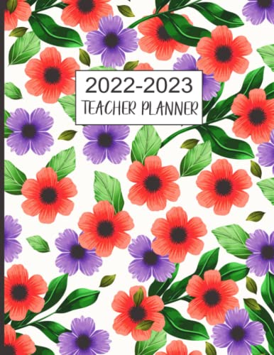 2022-2023 Teacher Planner: Academic Weekly & Monthly Planner | January ...