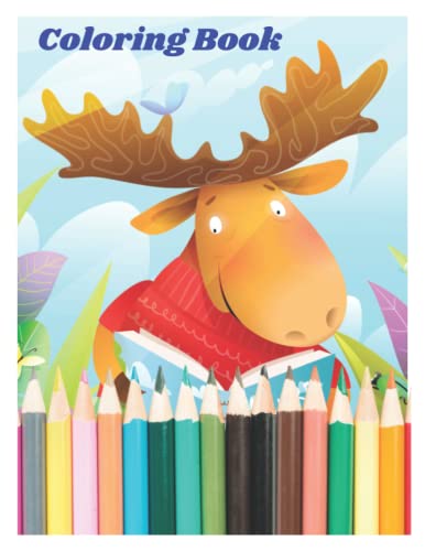 Coloring Book: Coloring pages, simple picture coloring books for ...