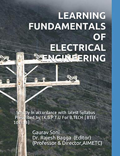LEARNING FUNDAMENTALS OF ELECTRICAL ENGINEERING: Strictly In accordance ...