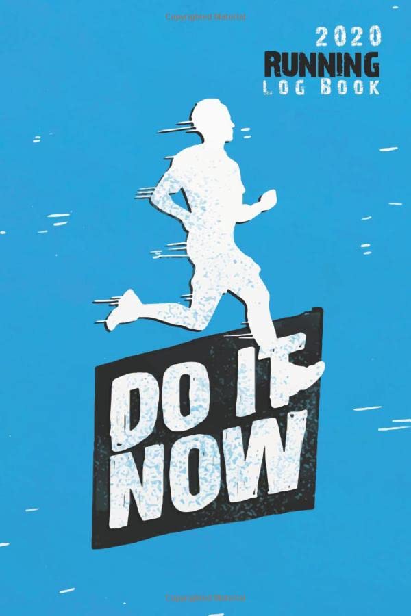 2020 Running Log Book: Runner's Day-By-Day Log Book 2020 Calendar ...
