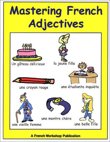 Mastering French Adjectives : Agreement and Usage by Kelley Wingate ...