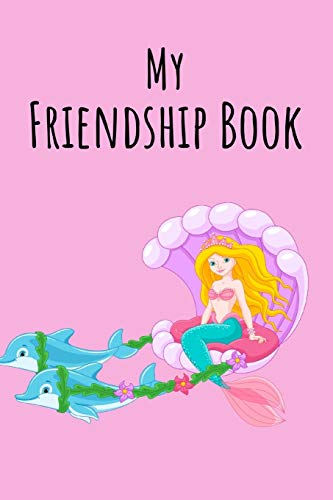 My Friendship Book: Mermaid with Dolphins | Friendbook | Friendship ...