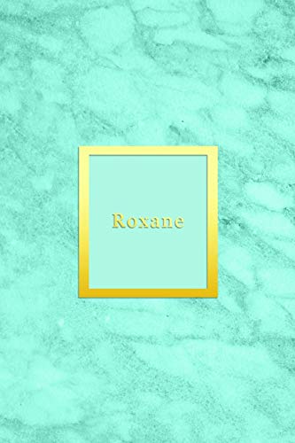 Roxane: Custom dot grid diary for girls | Cute personalised gold and ...