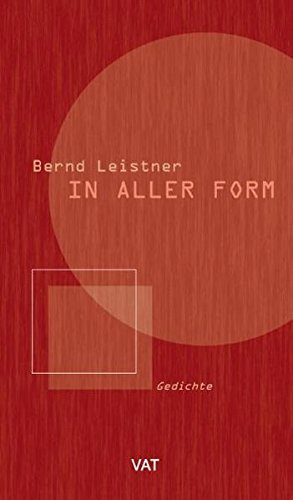 In aller Form by unknown author | Goodreads