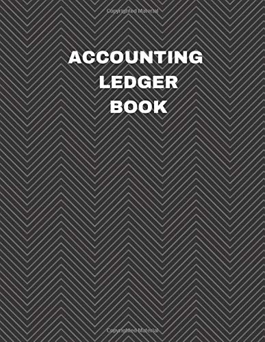 Accounting Ledger Book: Simple Accounting Ledger for Bookkeeping 8.5 x ...