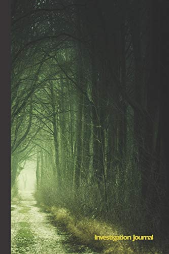 Investigation Journal: Mystery Solving Notes Notebook - Paranormal ...
