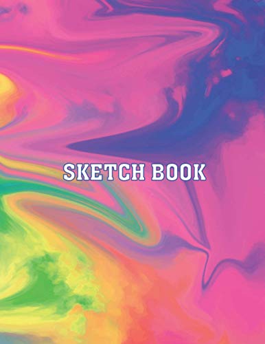 Sketch Book: Cute Sketch Book for Drawing, Writing, Painting, Sketching ...