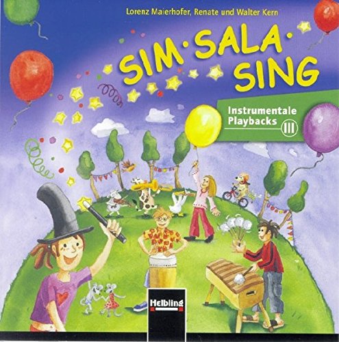 Sim Sala Sing. AudioCD: Instrumentale Playbacks. CD 3 by Lorenz ...