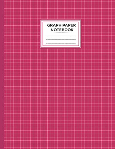 Graphing Notebook: Graph Paper Notebook, For Math and Science ...
